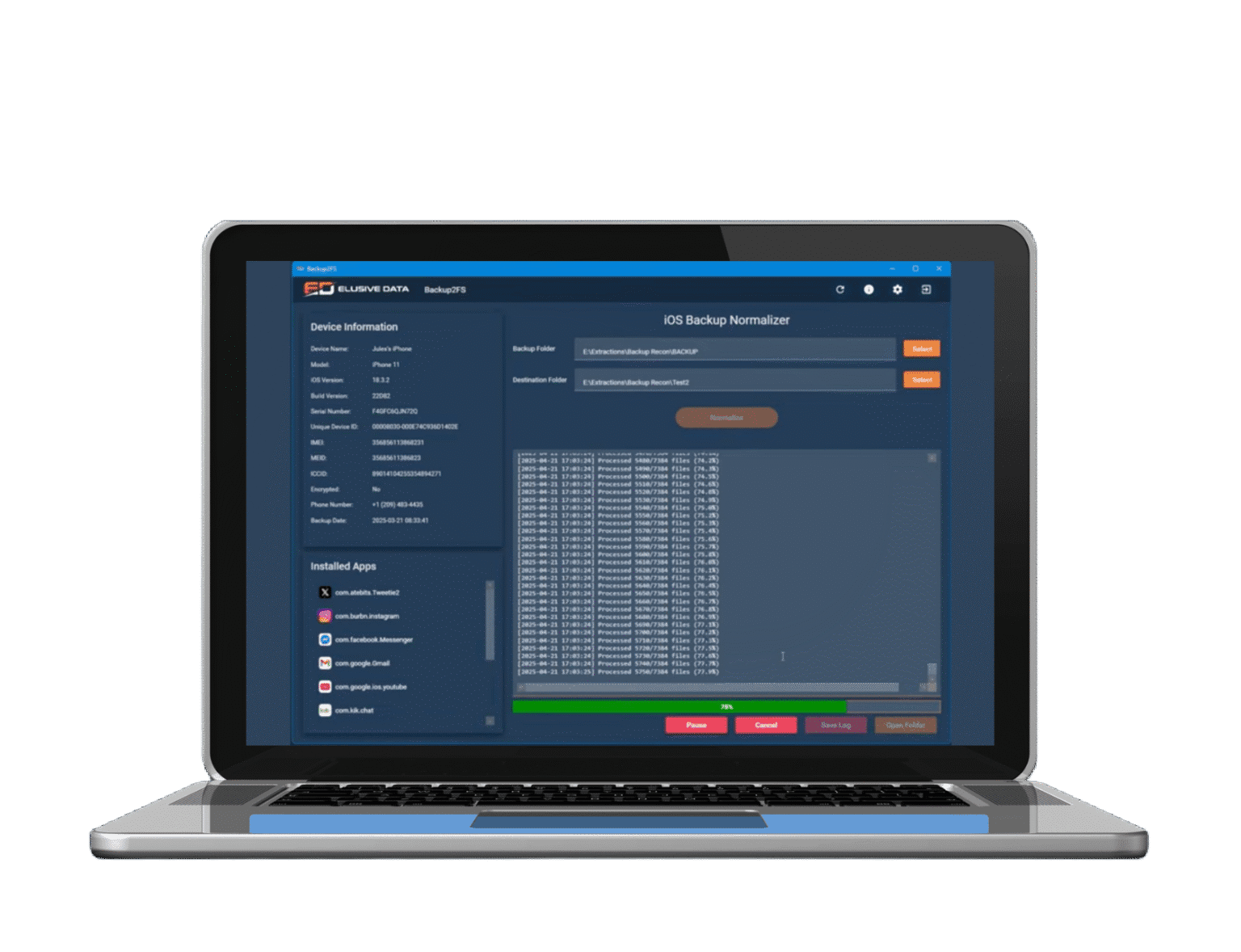 Free Mobile Forensics Tools