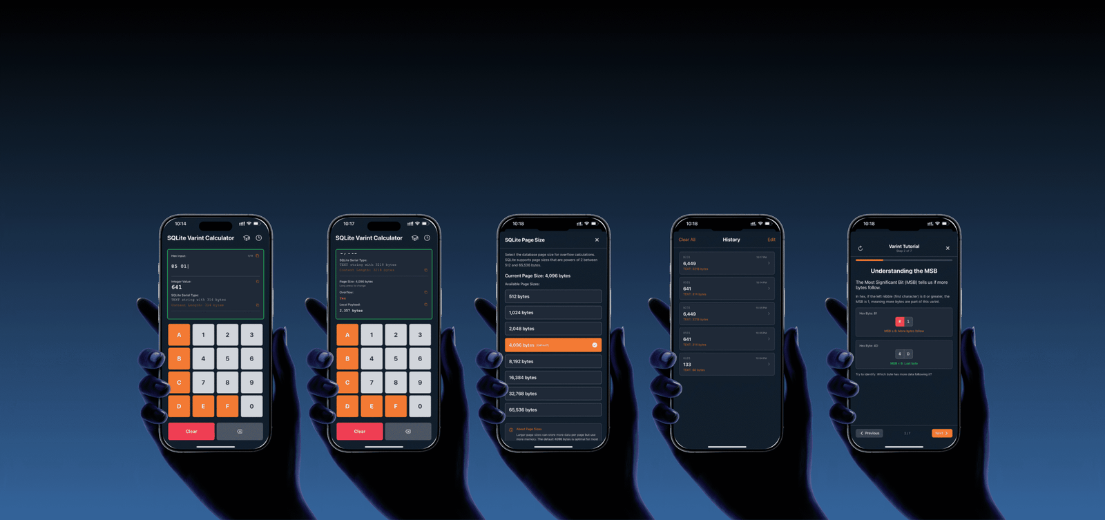 Varint Calculator For Mobile Forensics Elusive Data